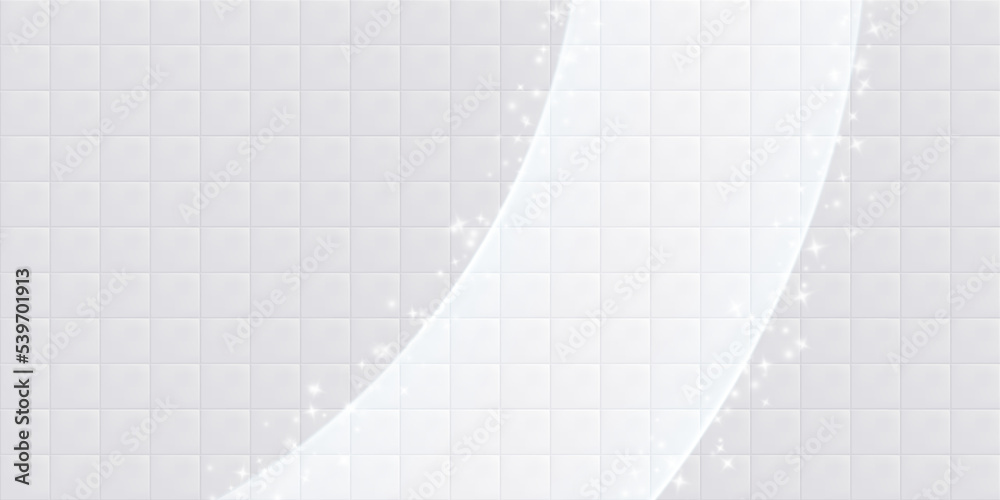 Bathroom tile cleaning, clean wash on dirty ceramic surface, shiny ...