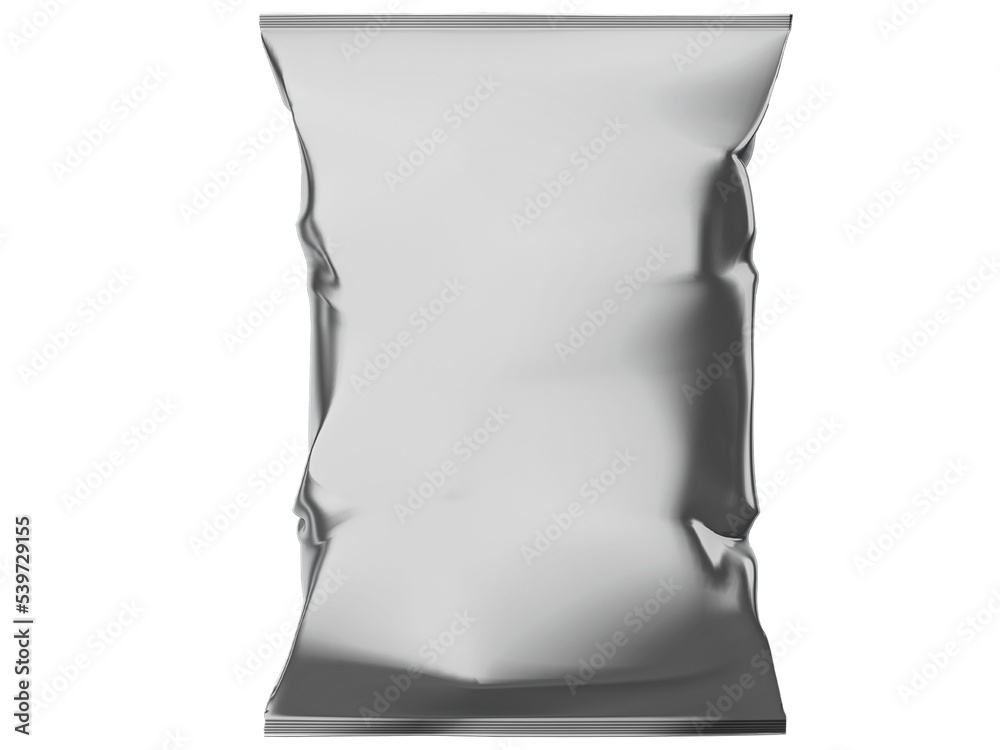 packaging chips packages with blank backgrounds for mockup Stock Photo ...