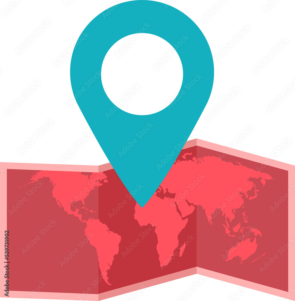 PNG Illustrations Icon business sign location map Stock Illustration ...
