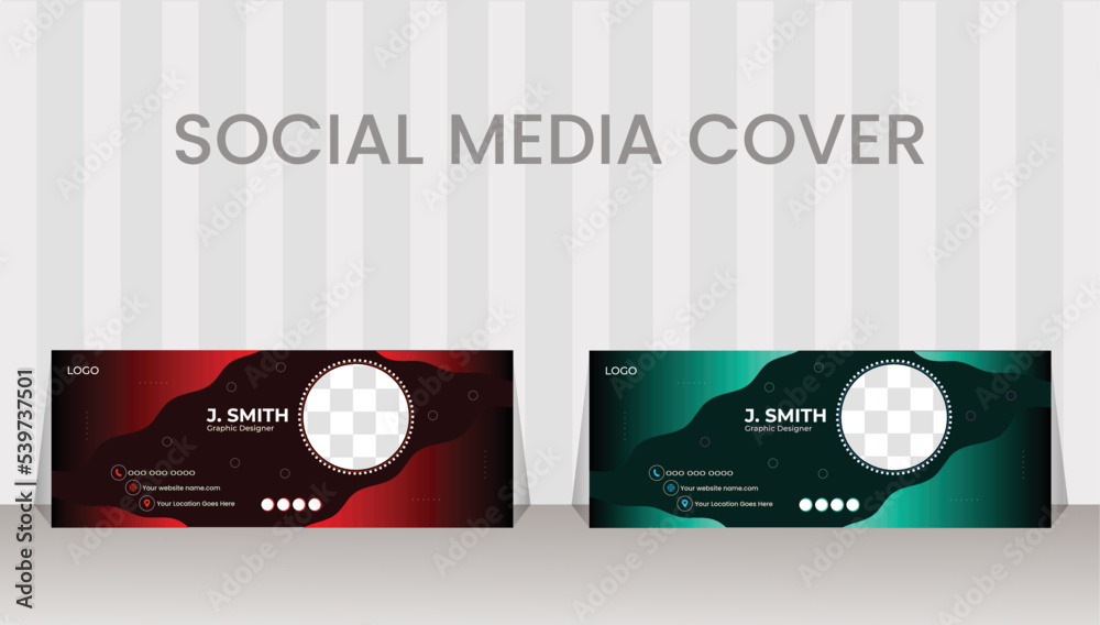 professional cover design, social media post, creative business ...