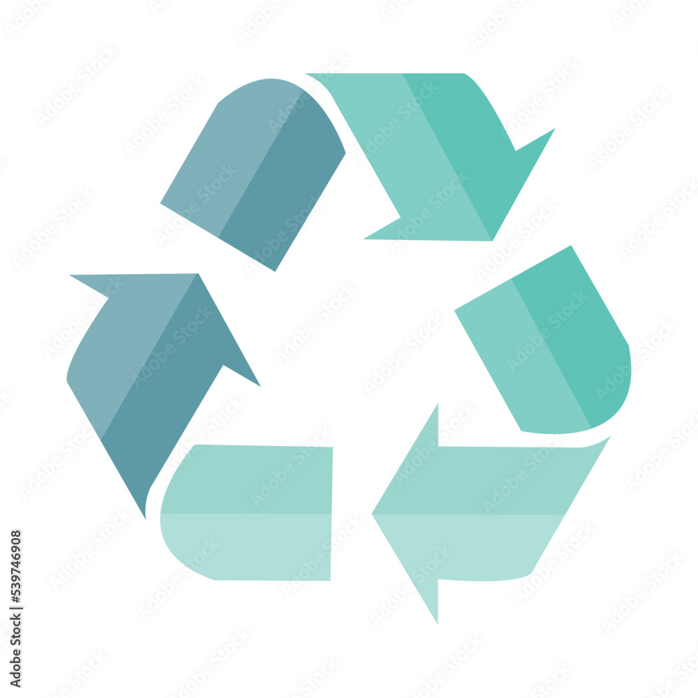 Vetor de recycle recycling recycle symbol symbol recycle sign shapes ...
