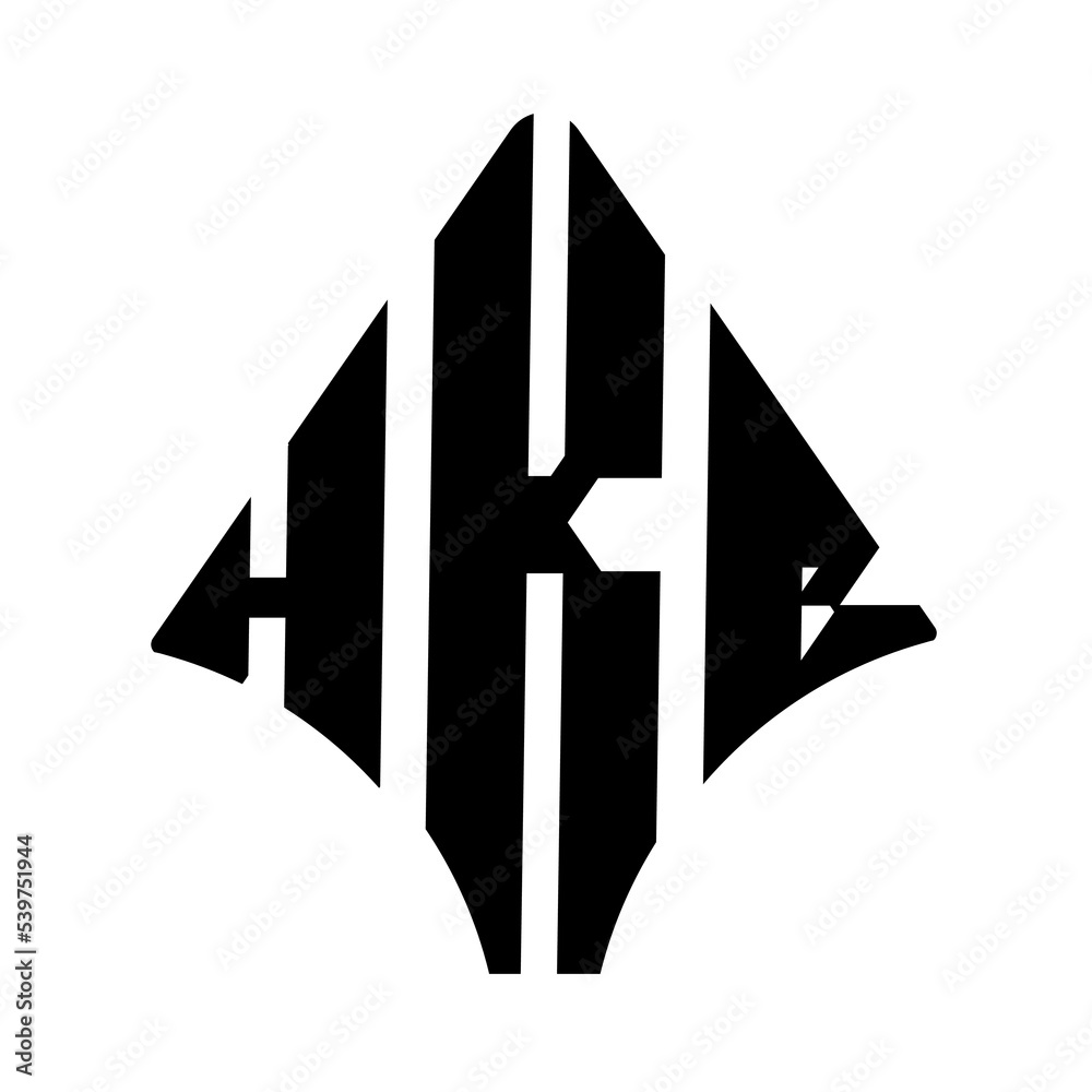 HKB logo. HKB logo letter logo design vector image. HKB letter logo ...