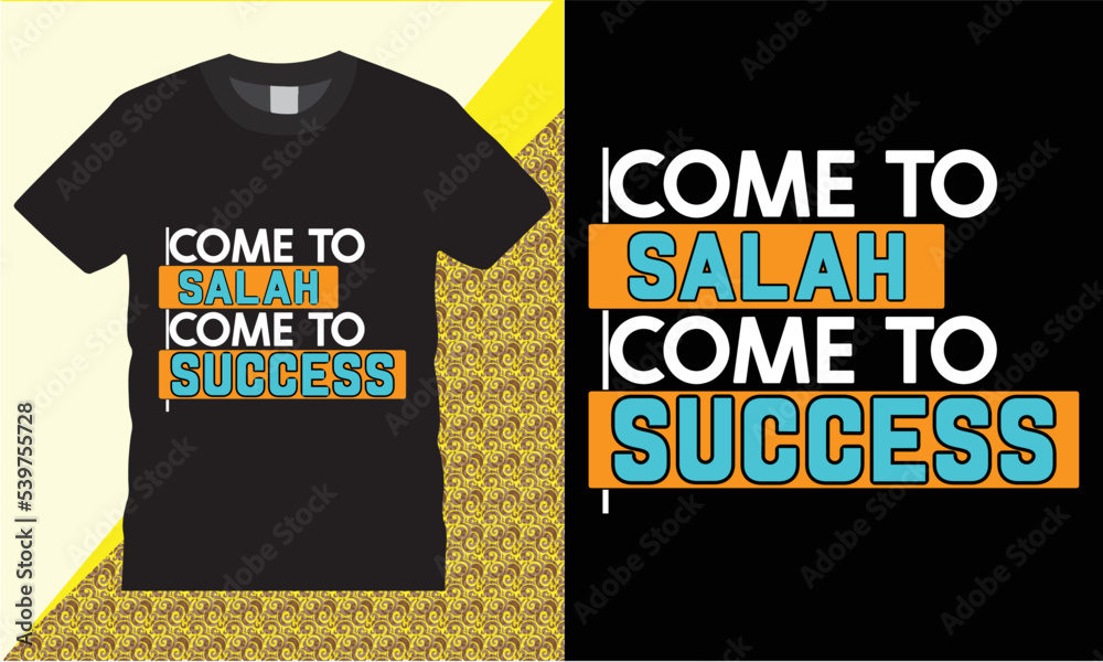Islamic T-shirt design,Muslim Quote and Saying for better Life, Islamic ...