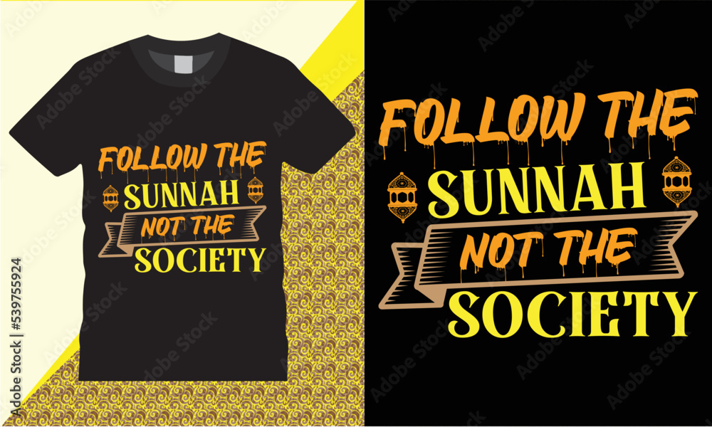 Islamic T-shirt design,Muslim Quote and Saying for better Life, Islamic ...