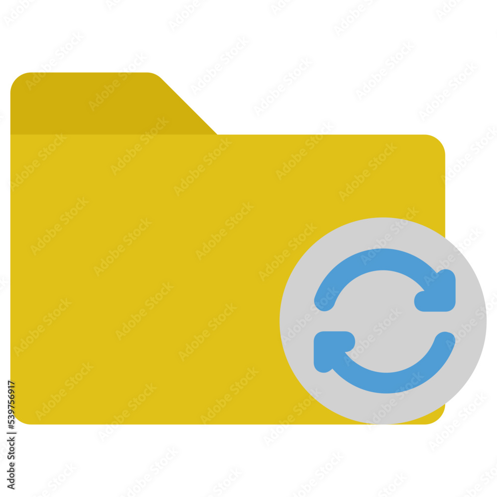 syncing folder icon Stock Vector | Adobe Stock syncing folder icon Stock Vector | Adobe Stock