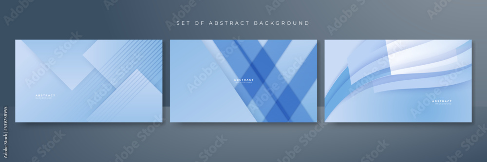 Light blue background with area for graphic elements or text. Minimal ...