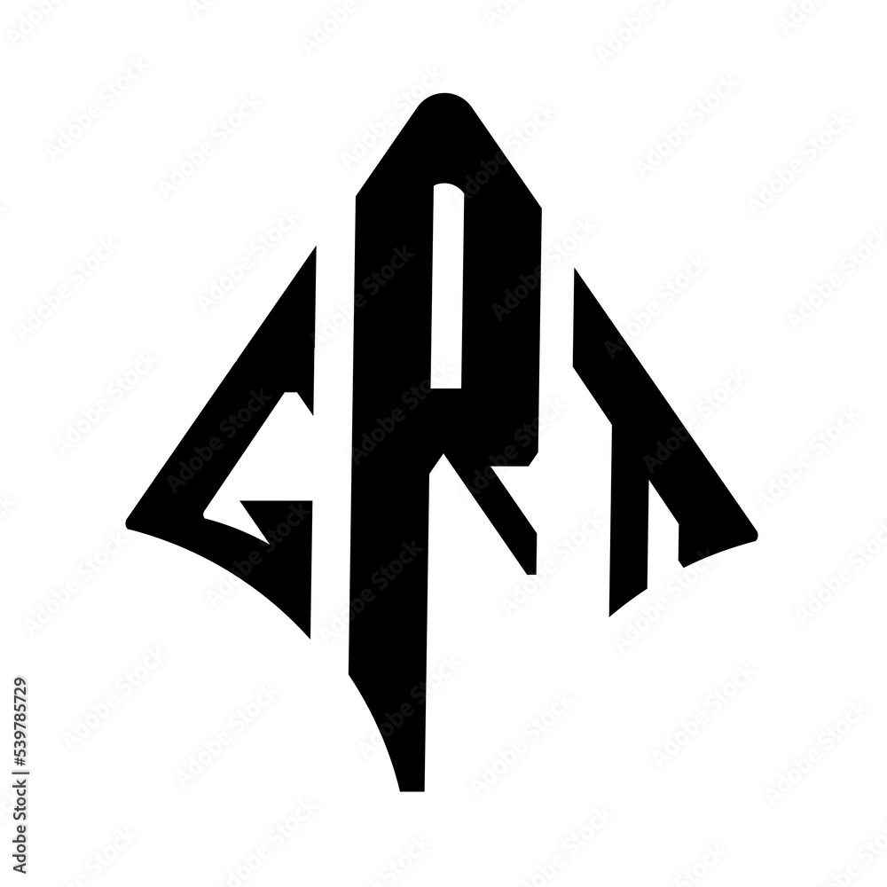 GRT logo. GRT logo letter logo design vector image. GRT letter logo ...