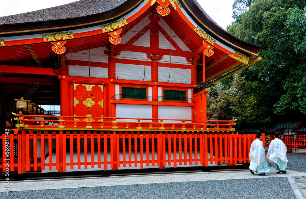 Foto de Fushimi Inari-taisha Shrine, head shrine of Inari, Fushimi Ward ...