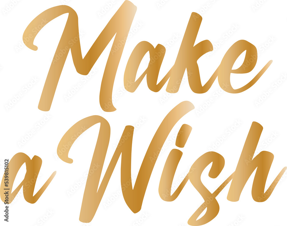 Make a Wish, Make a Wish Text, Birthday Wish, Birthday Sign, Wish Sign ...