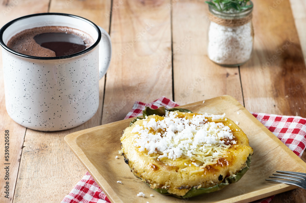 Bibingka commonly refers to a type of baked rice cake from the ...