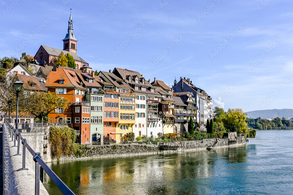 Laufenburg, Laufenburg Baden, Altstadt, Heilig Geist, Kirche ...