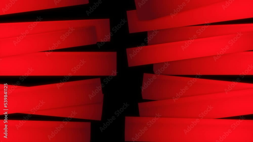 Two piles of colorful bars. Motion. Black background and bright lines ...