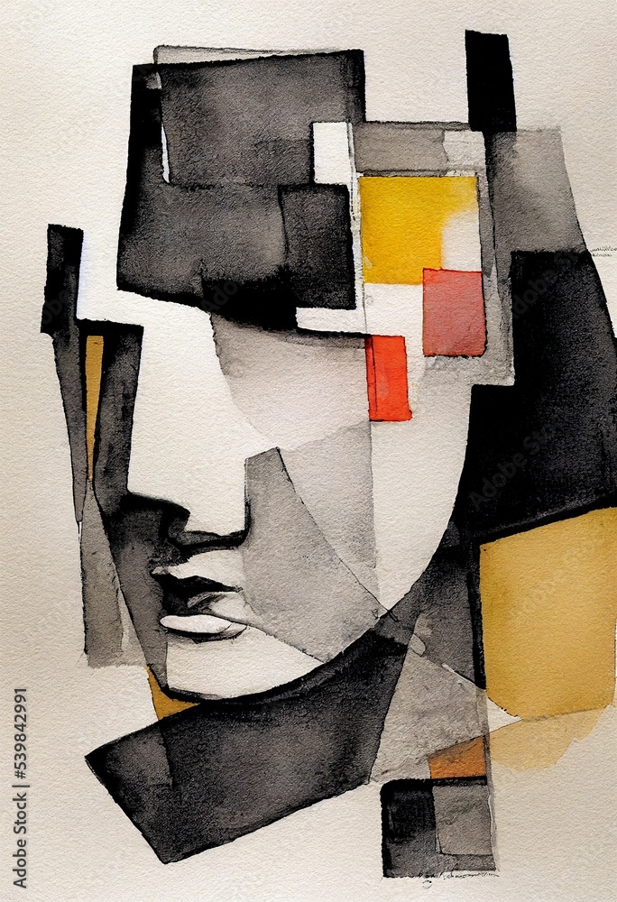 Abstract Digital Art Design