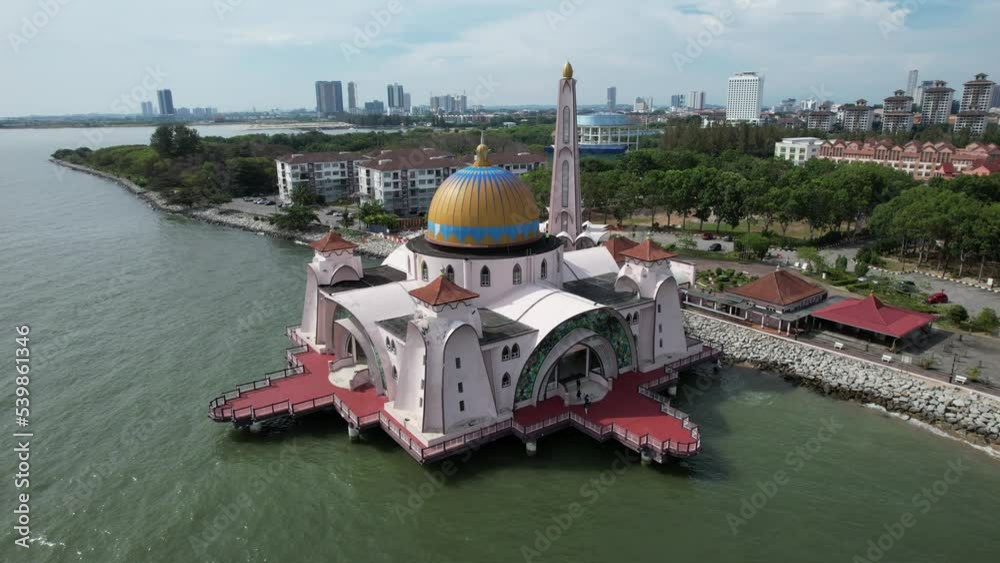 Malacca, Malaysia - October 16, 2022: The Historical Landmark Buildings ...