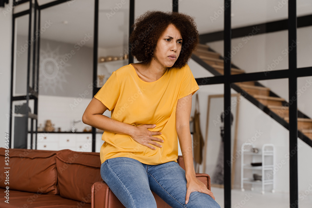 Menstruation and pain during menstruation of African girl. Violation of ...
