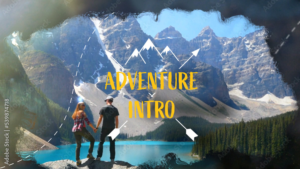 Adventure Slideshow Intro Stock Template | Adobe Stock