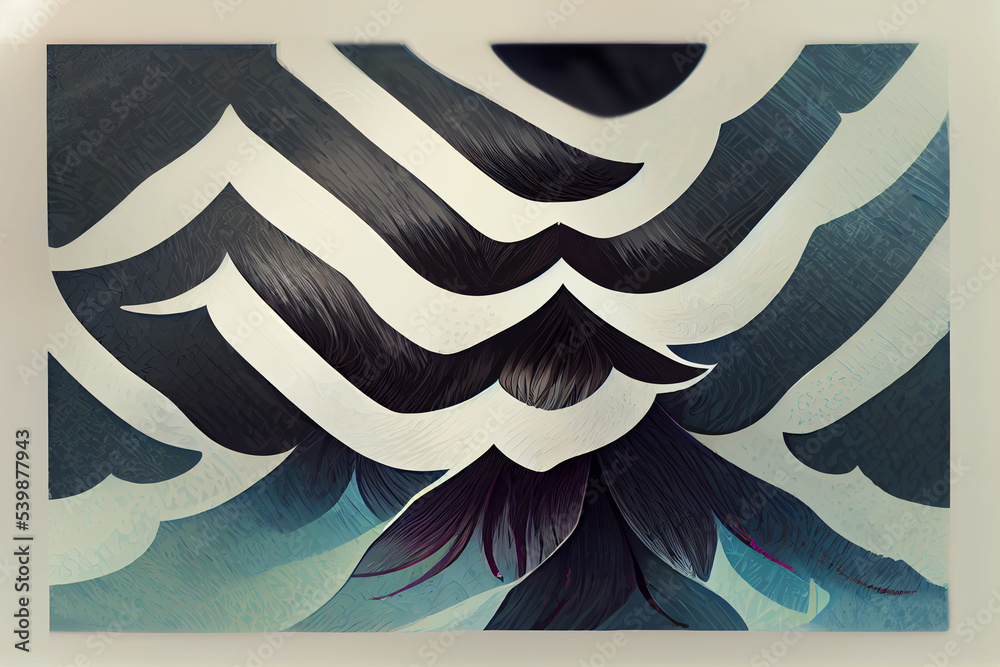 Pattern vector design colorful lines swooping swooshing blocks squares ...