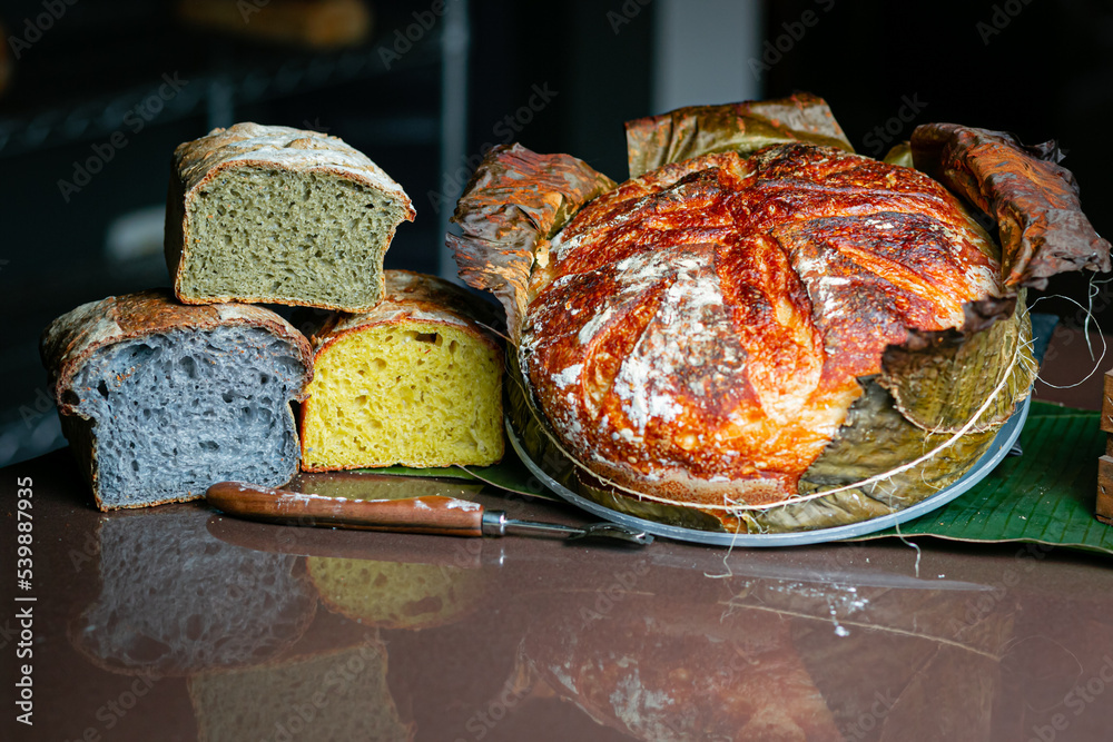 Artisanal bread is a bread that only has three ingredients, it is a ...