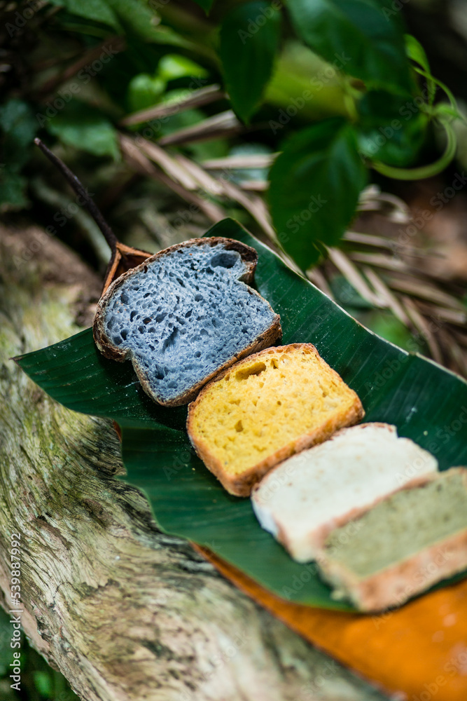 Artisanal bread is a bread that only has three ingredients, it is a ...