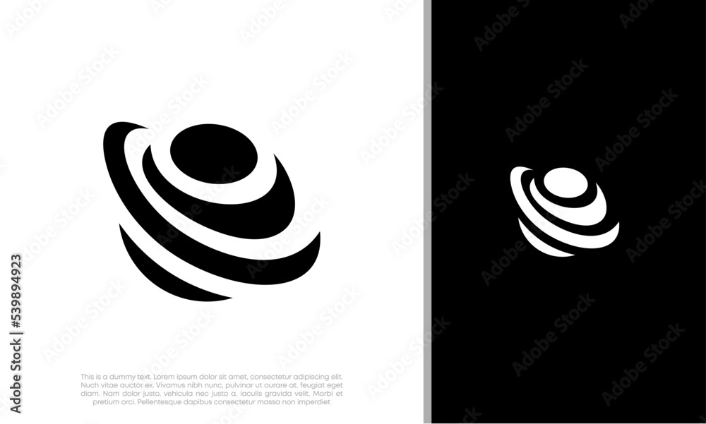 Abstract artificial intelligence logo. Innovative high tech logo ...