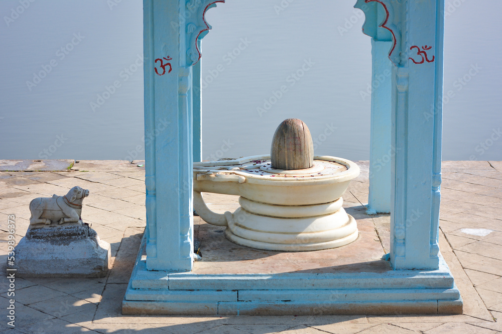 Hindu god Shiva's Shivling, Lord Shiv Stock Photo | Adobe Stock