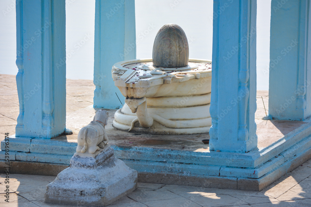 Hindu god Shiva's Shivling, Lord Shiv Stock Photo | Adobe Stock