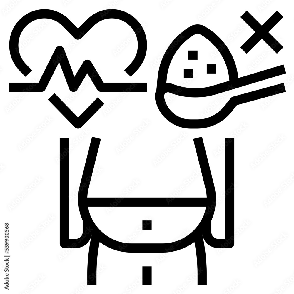 congenital disease icon Stock Vector | Adobe Stock