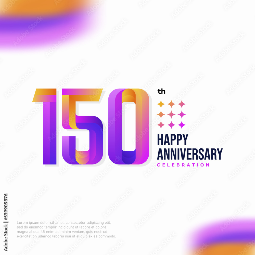 Number 150 logo icon design, 150 birthday logo number, anniversary 150 ...
