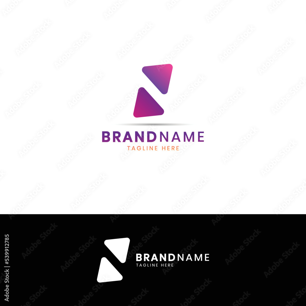 Infinity Logo Design. Creative Vector Symbol. Stock Vector | Adobe Stock