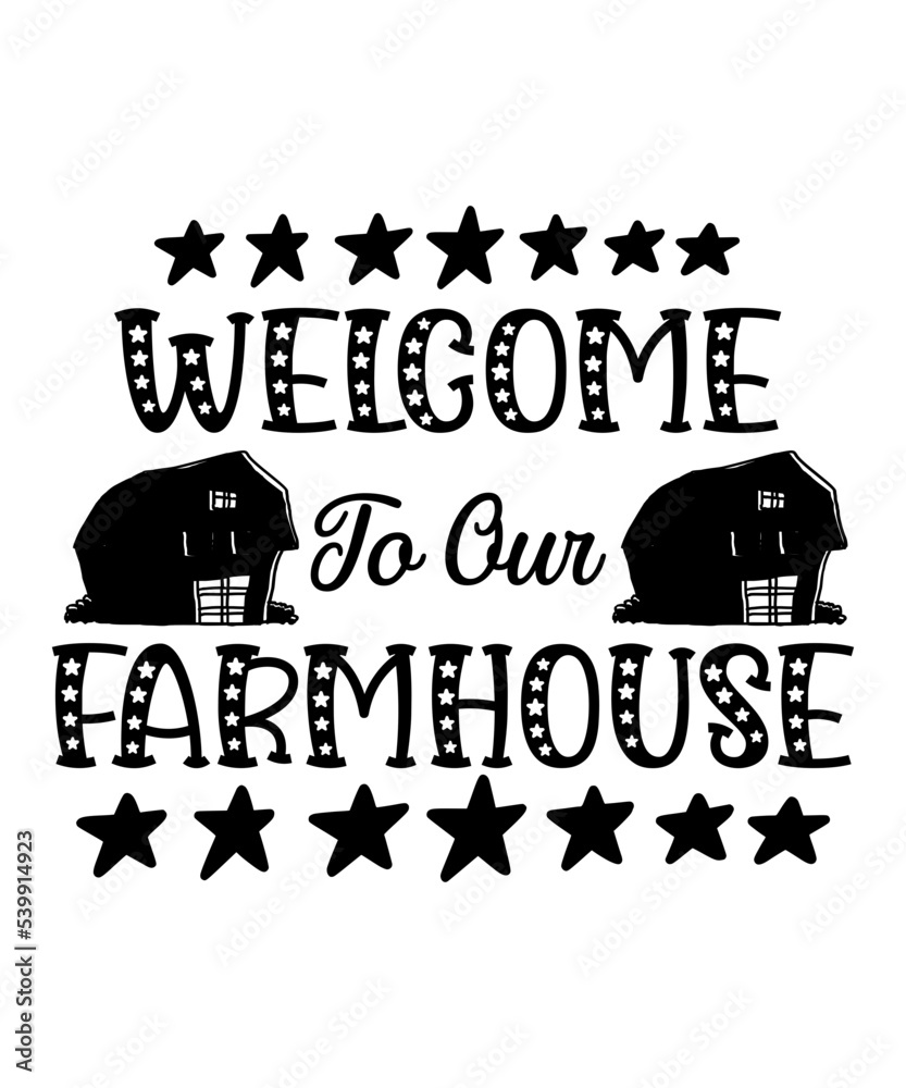 Farmhouse Sign Svg, Porch Svg, Farmhouse SVG Bundle, Family Quotes Svg ...
