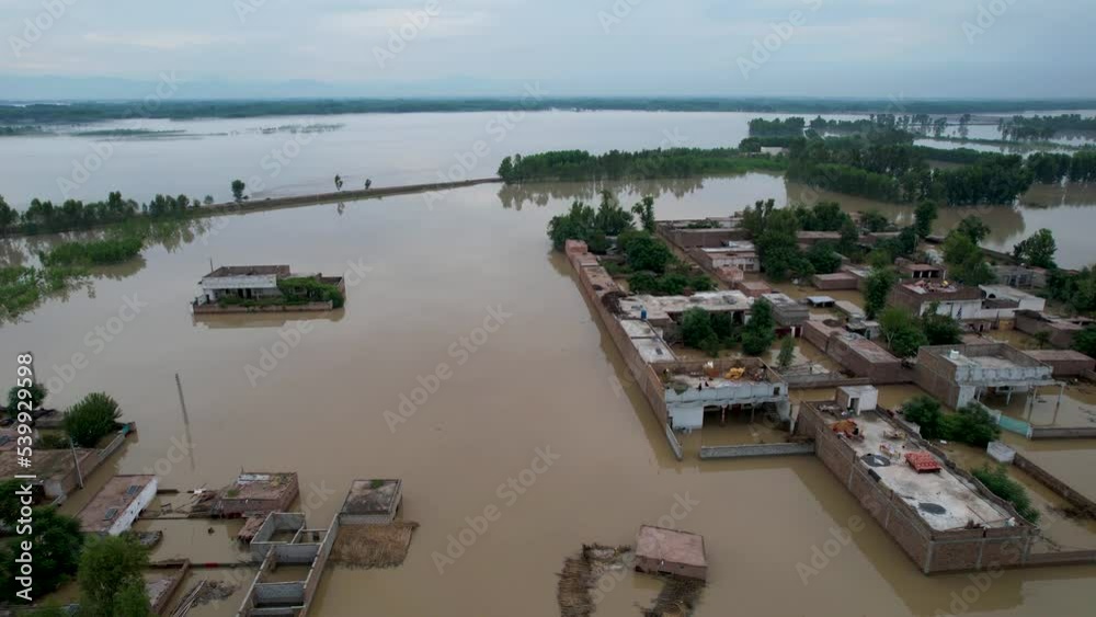 Pakistan's Drone Footage Shows the Extent of Flood Destruction... This ...