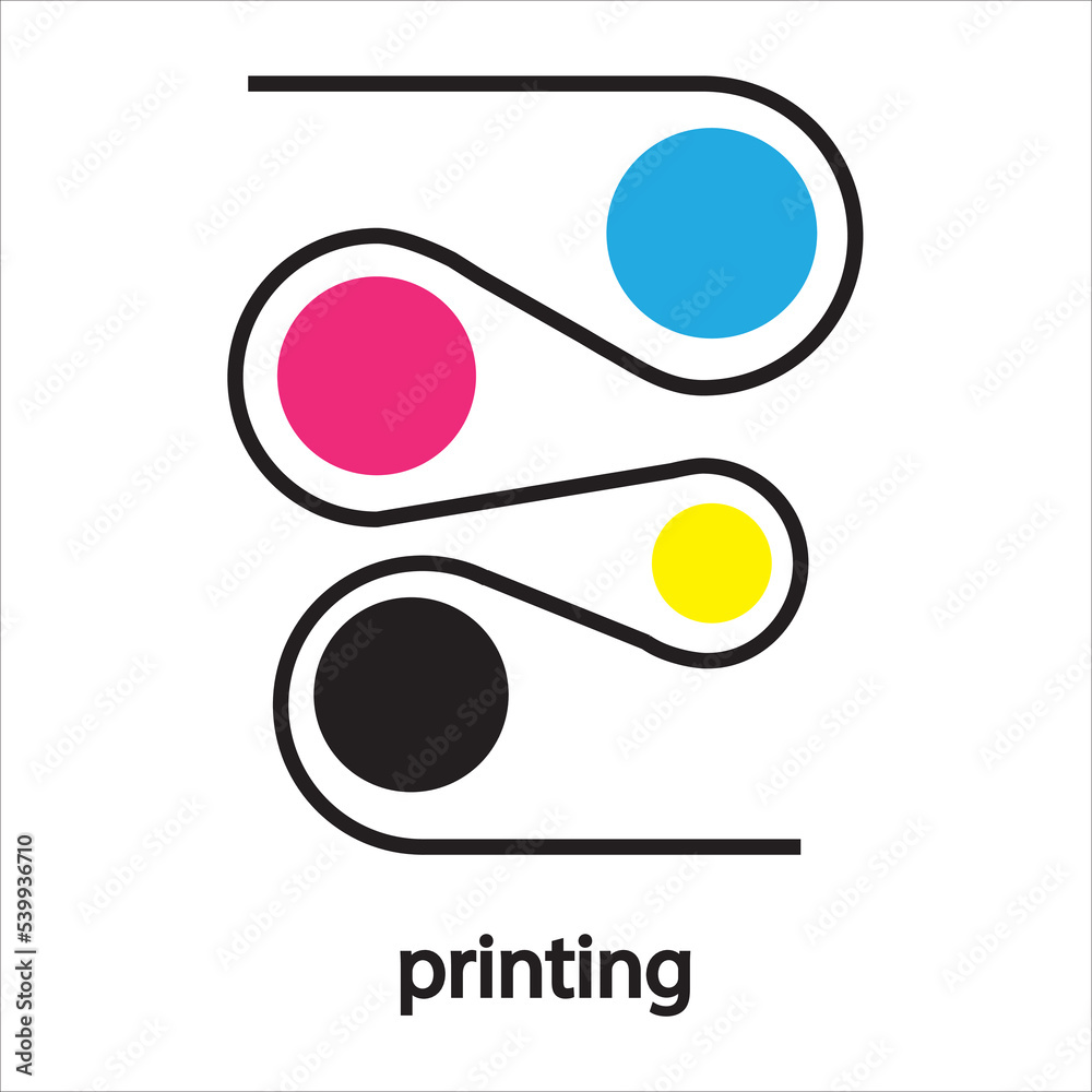 Cmyk Standard Offset Vector Calibration Printing Marks Color Bar Cmyk