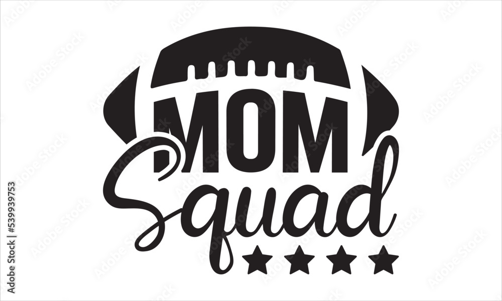 Mom Squad Svg Baseball Svg Baseball Shirt Softball Svg Softball Mom