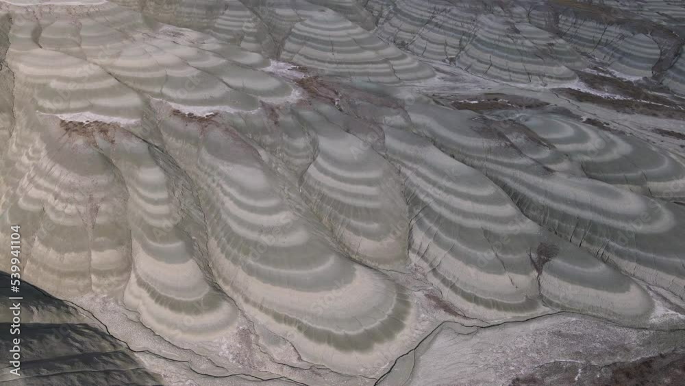 Fascinating geological formations of the earth. Patterns of nature ...
