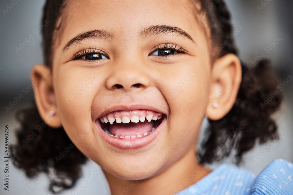 Smiling Human Face Teeth