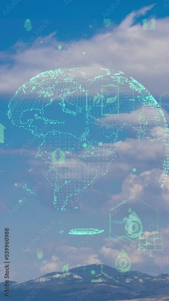 Environmental technology concept. Sustainable development goals. SDGs ...