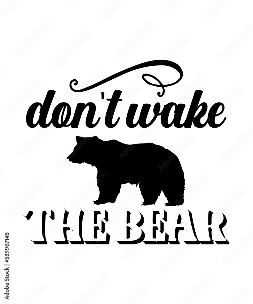 Bear SVG, Animal Svg, Wild bears svg, Bear Clipart, Bear Silhouette ...