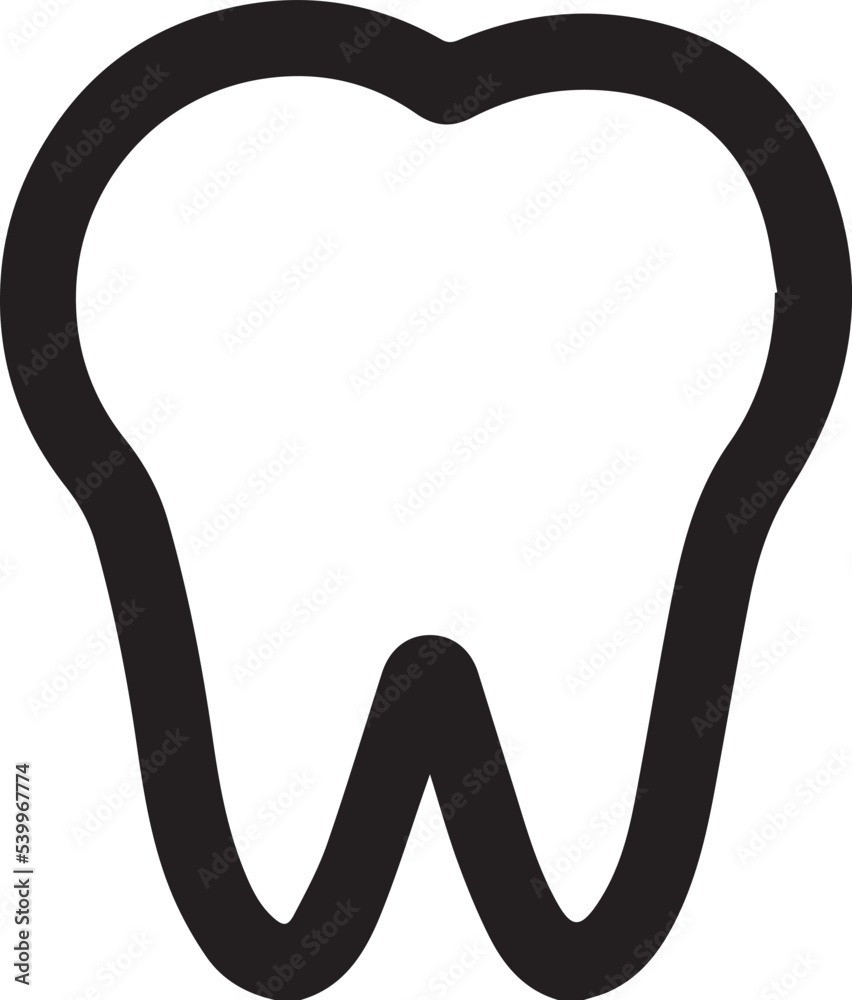 Tooth icon. Dentistry symbol. Medical sign. Dentalhealth. Tooth sign ...