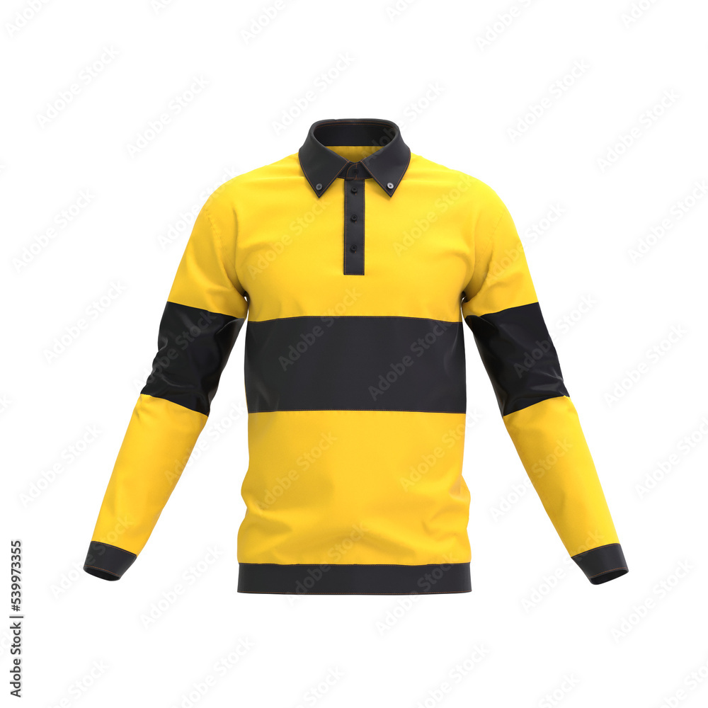 This Polo Shirt is made and Rendered in clo3d. This 3d Shirt Rendered ...