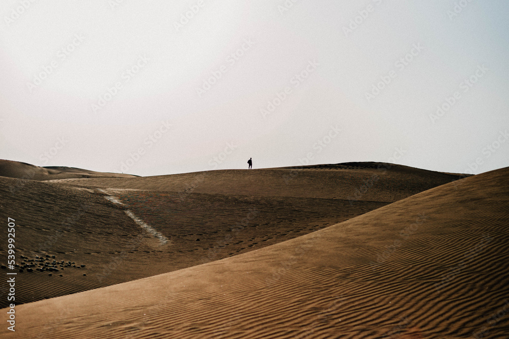 Playa. Paisajes de playa de Gran Canaria, España. Viaje por la costa ...