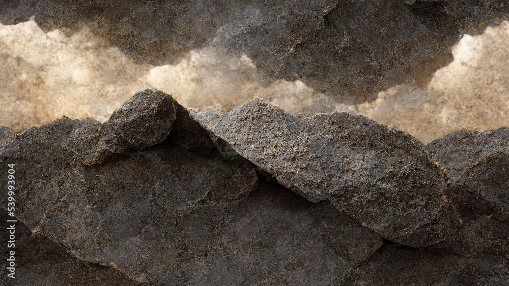 Seamless abstract sand stone texture background Stock Illustration ...