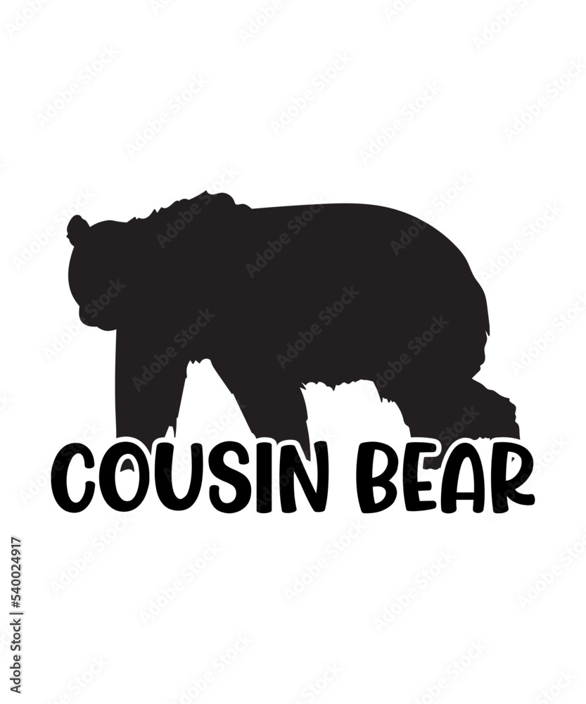 Bear SVG, Animal Svg, Wild bears svg, Bear Clipart, Bear Silhouette ...