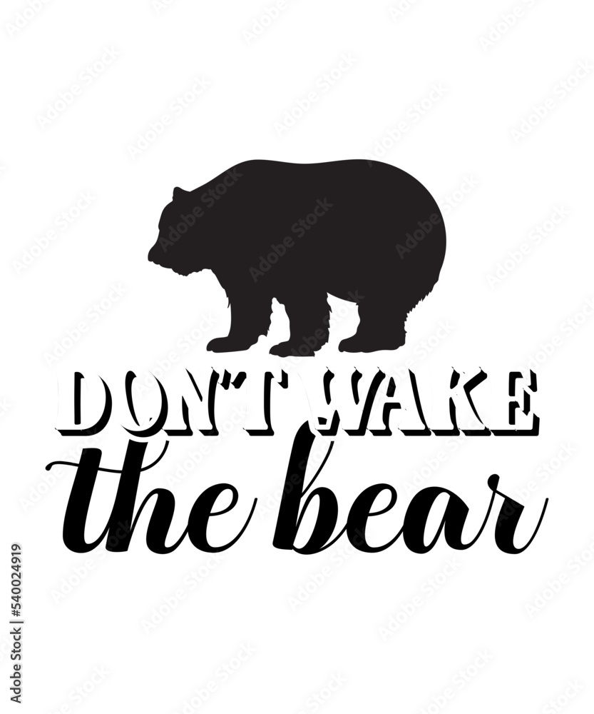 Bear SVG, Animal Svg, Wild bears svg, Bear Clipart, Bear Silhouette ...