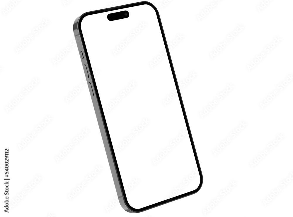 smart phone for make mockup premium png with high resolution left side ...