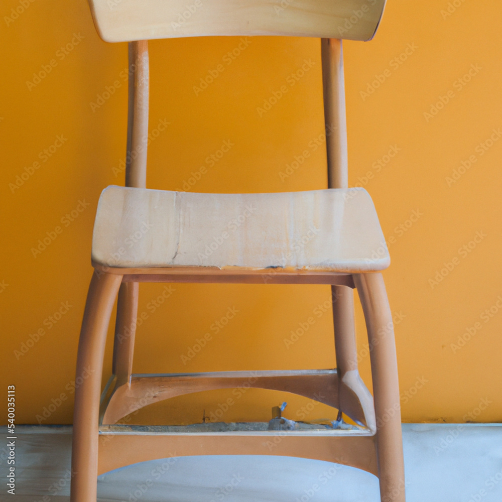 normaler Stuhl Stock Photo | Adobe Stock