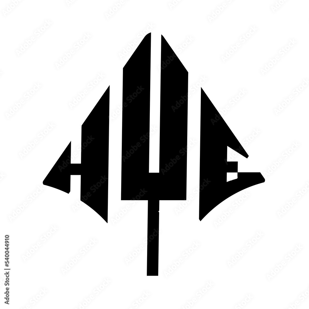 HYE logo. HYE logo letter logo design vector image. HYE letter logo ...