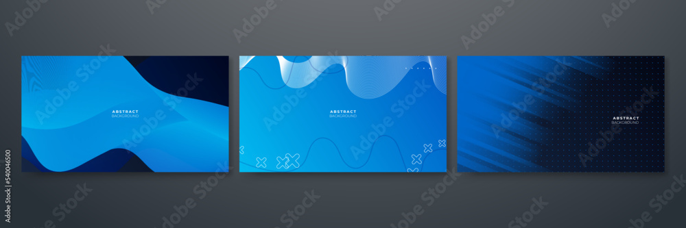 Abstract blue background. Modern simple blue abstract background ...