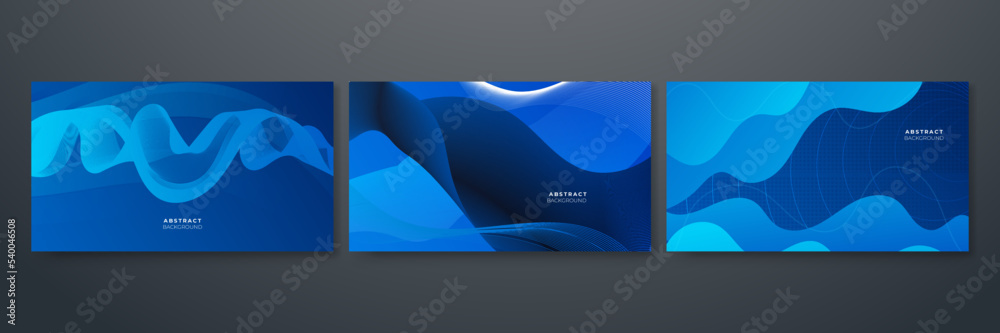 Abstract blue background. Modern simple blue abstract background ...