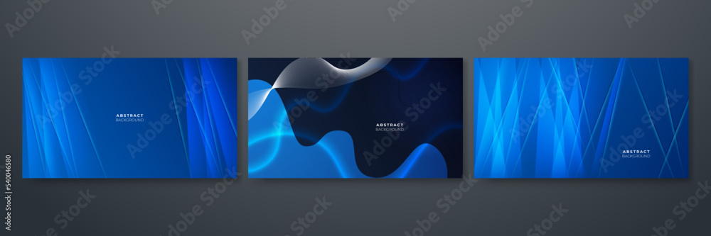 Abstract blue background. Modern simple blue abstract background ...