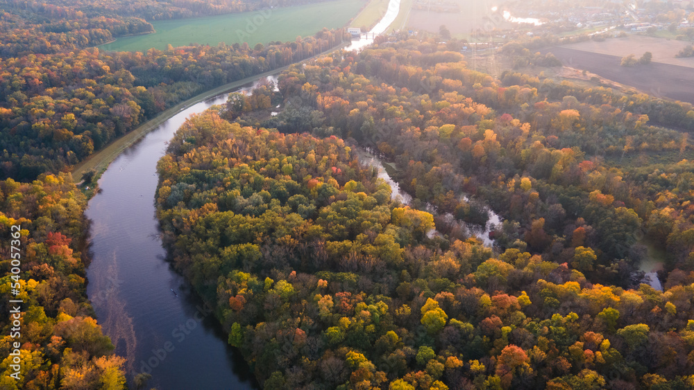 autumn landscape Stock Photo | Adobe Stock